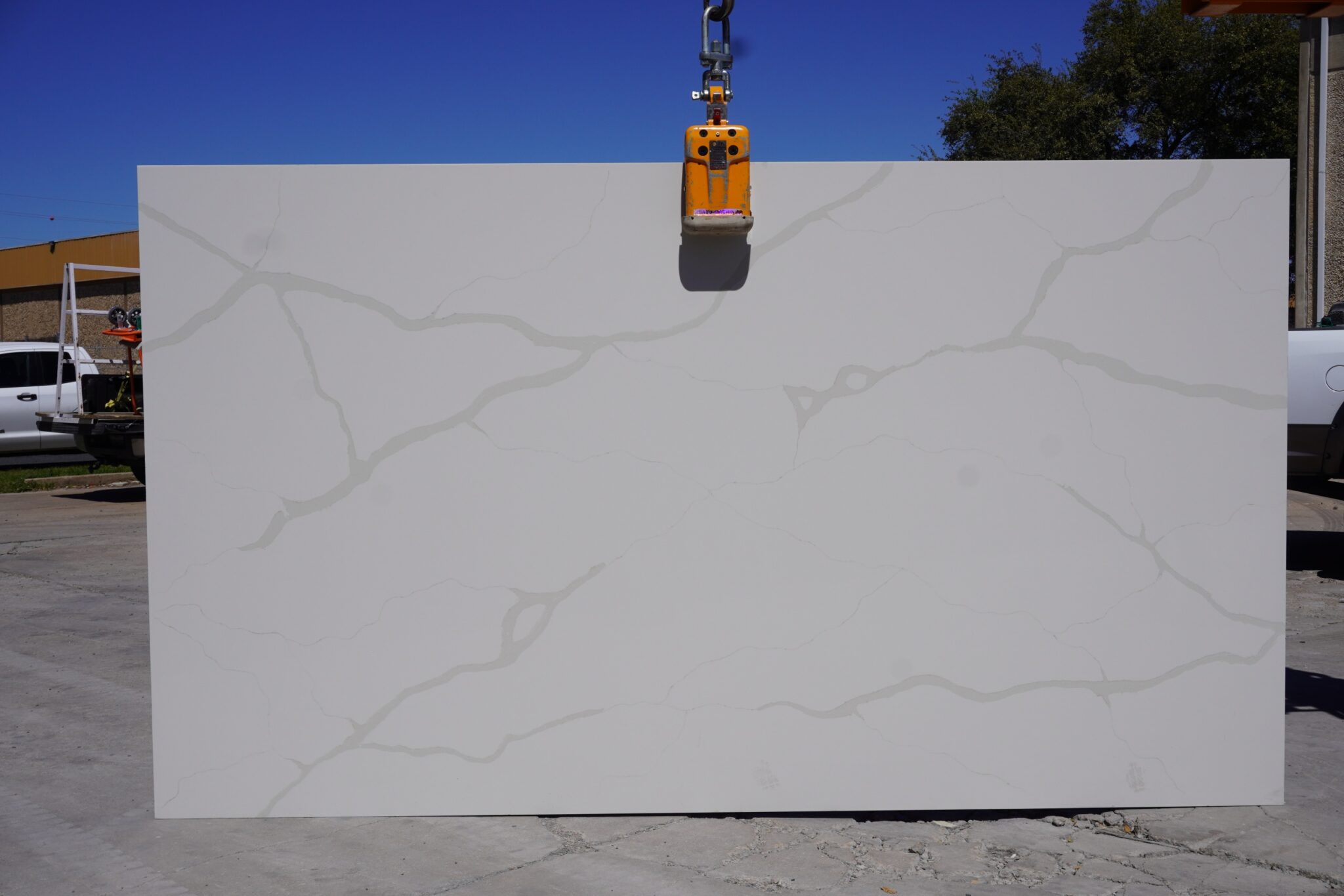 CALACATTA CLASSIC | ENGINEERED QUARTZ – Austin Granite Direct